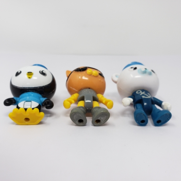 Toys | Fisher Price Octonauts Kwazii Captain Barnacles Peso Penguin ...